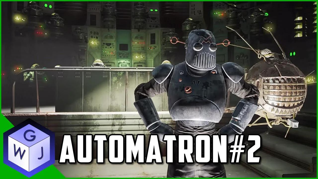 Fallout 4 Automatron DLC Part 2 Gameplay Walkthrough