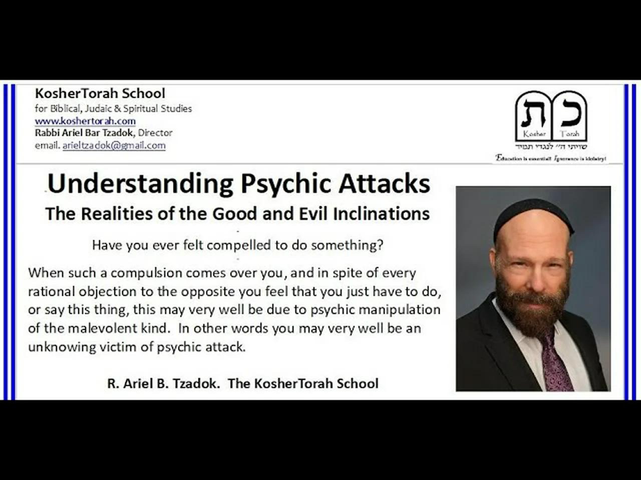 Understanding and Combating Psychic Attacks