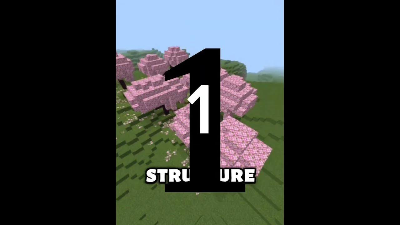 Whats The Rarest Structure In Minecraft 🤯😵 #minecraftshorts # ...