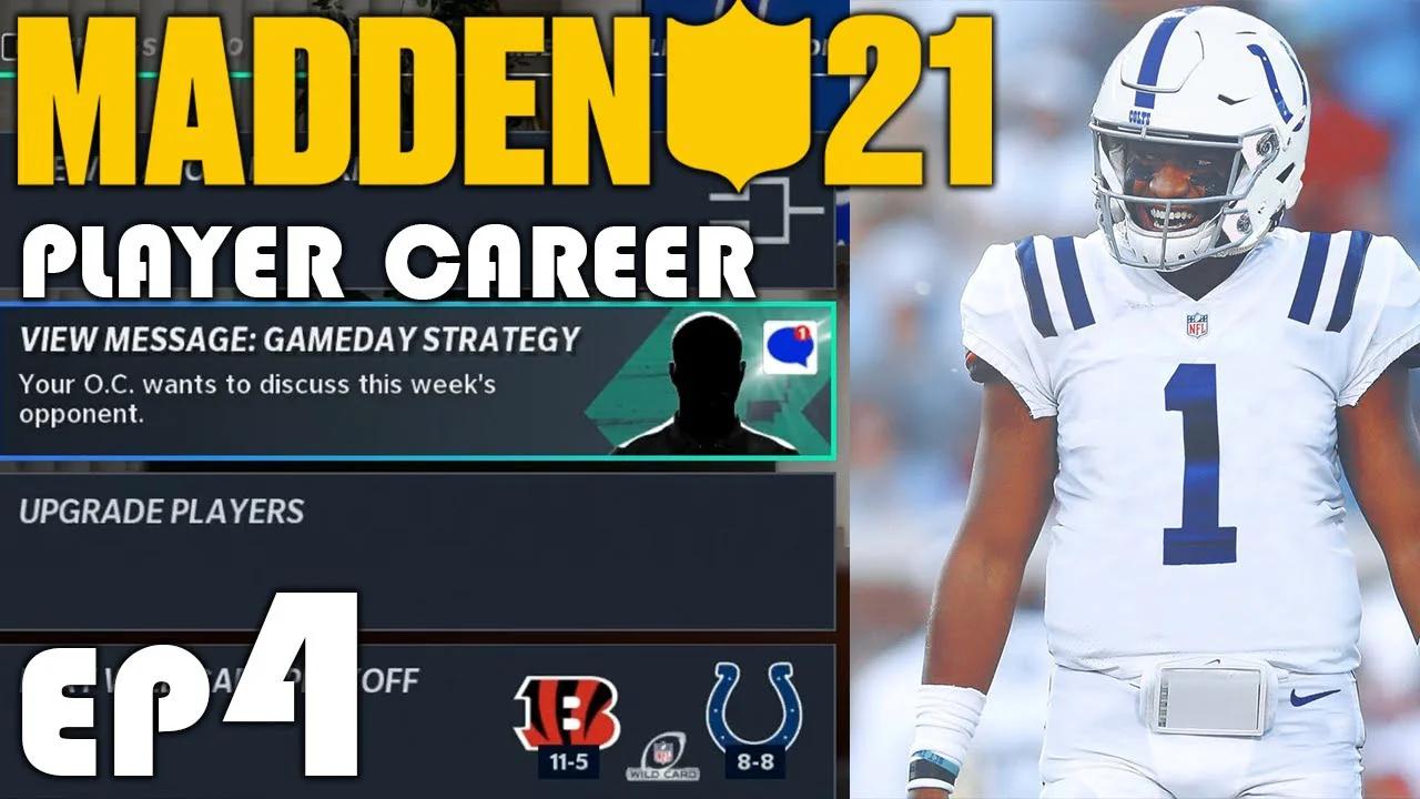 MADDEN 21 PLAYER CAREER TUA TAGOVAILOA EP 4 - TUA TO THE PLAYOFFS