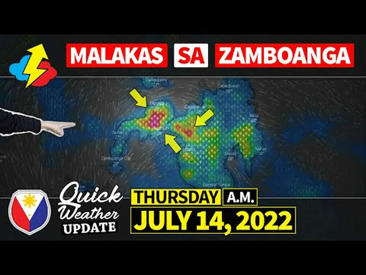 Low Pressure Area in the Philippines today update | Weather update ...