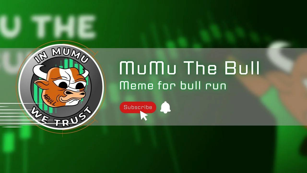 Mumu Bull - Next 1000X Memecoin