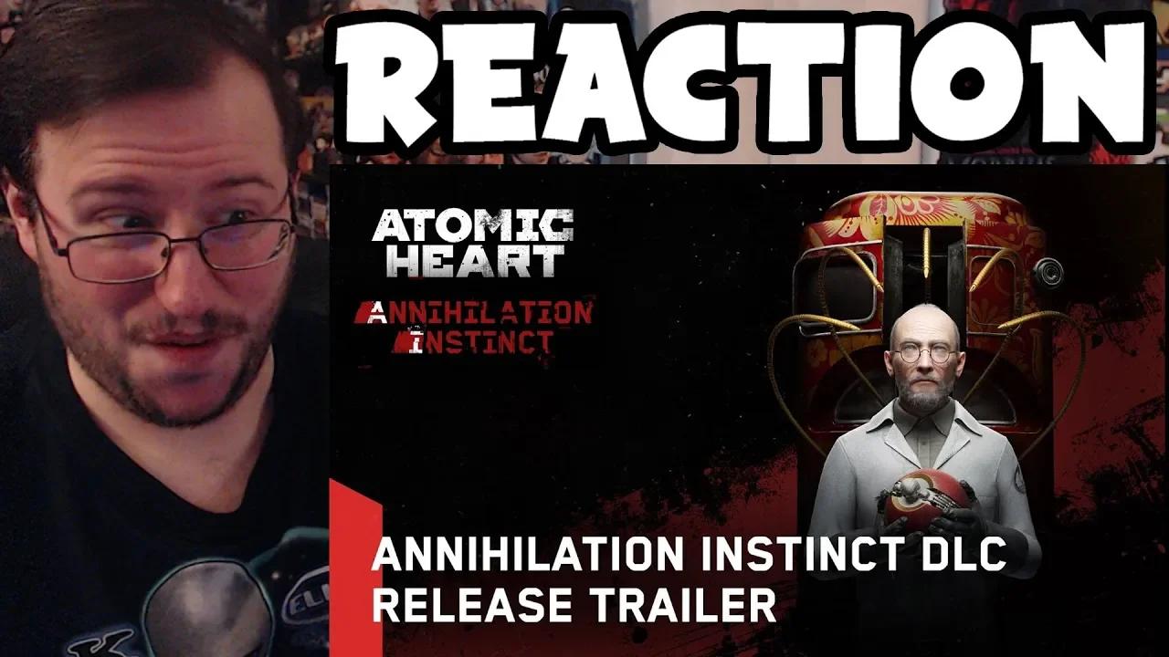 Gor's "Atomic Heart: Annihilation Instinct DLC" Release Trailer REACTION