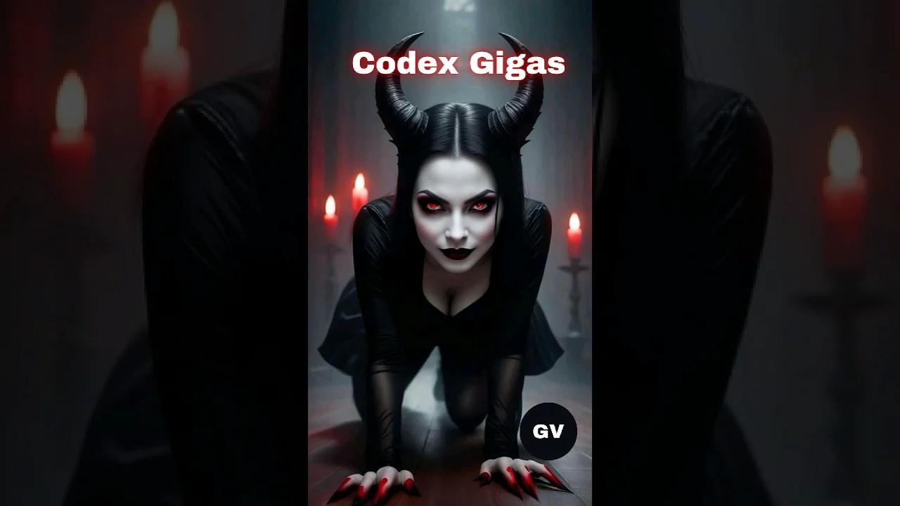 Codex Gigas : The Devil's Bible l #shorts #mythology #christian