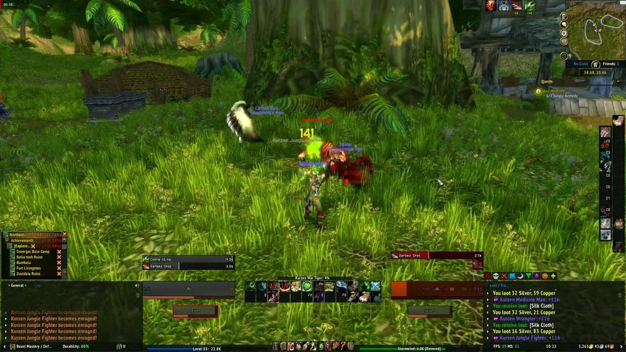 Bad Medicine World of Warcraft