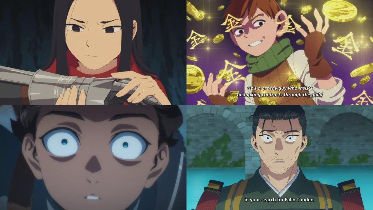 Dungeon Meshi ep 14 reaction #deliciousindungeonepisode14 #DungeonMeshi ...