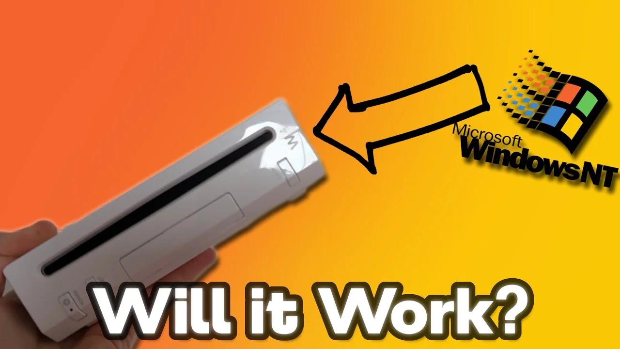 Can You Install Windows NT on a Wii?