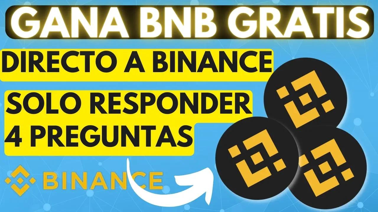 GANA BNB en BINANCE GRATIS con ESTE EVENTO - NUEVO LEARN AND EARN TODAS ...