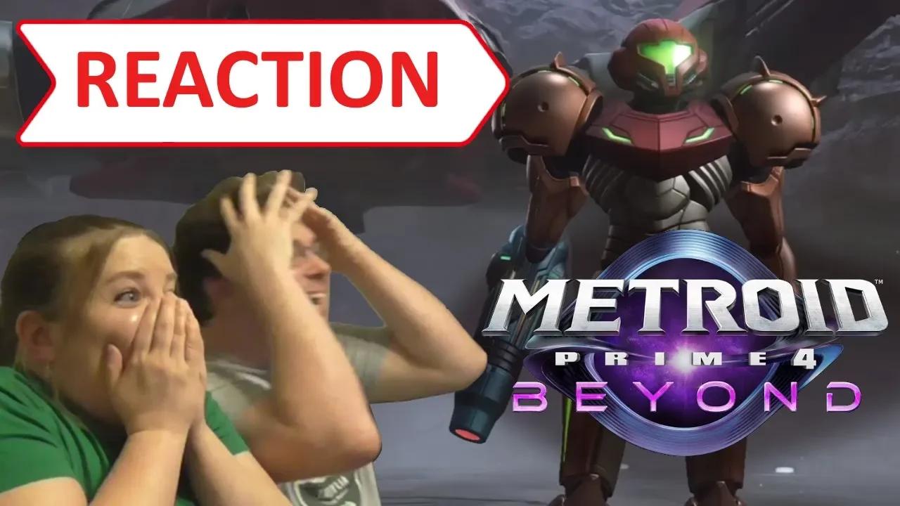METROID PRIME 4 REVEAL REACTION