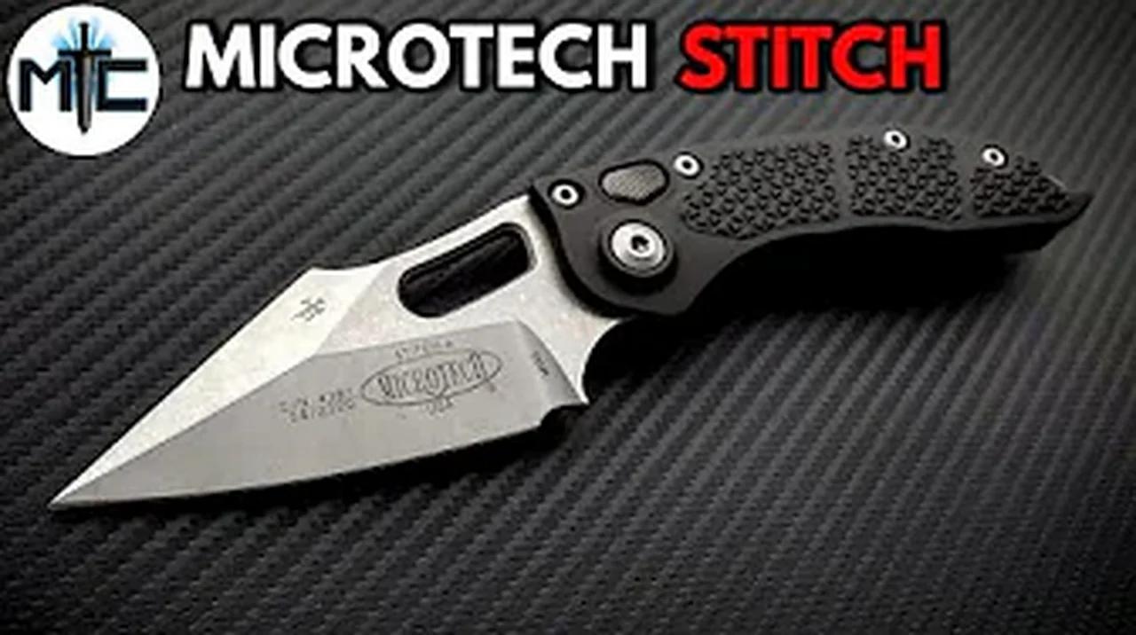 Microtech Stitch Automatic Folding Knife - Overview and Review