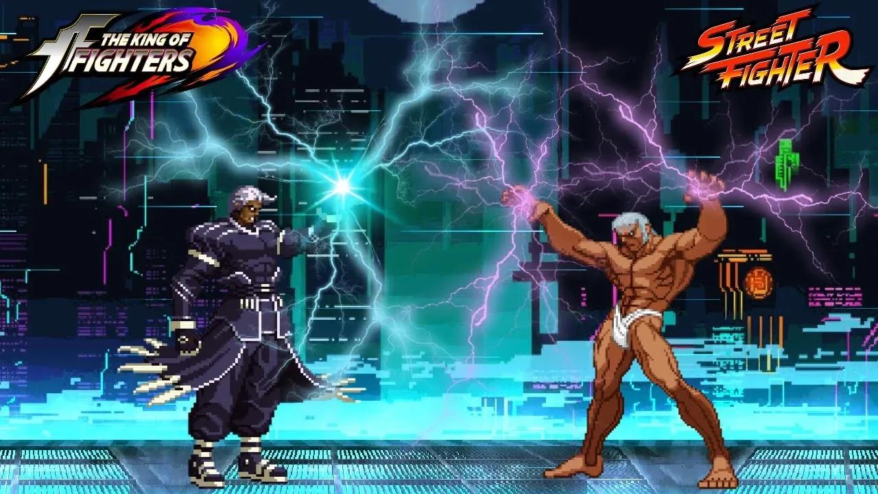 Original Zero vs Urien l Street Fighter X The King of Fighters l Capcom ...