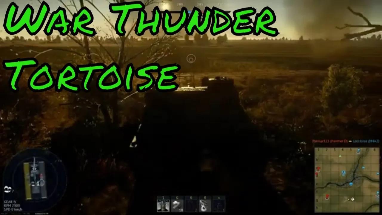 Tortoise on Europen Province - British tanks - War Thunder | 05war