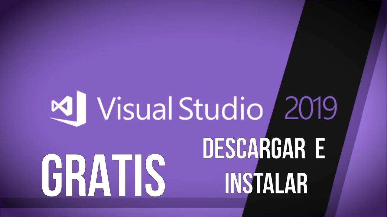 COMO Descargar e Instalar Visual Studio 2019 GRATIS