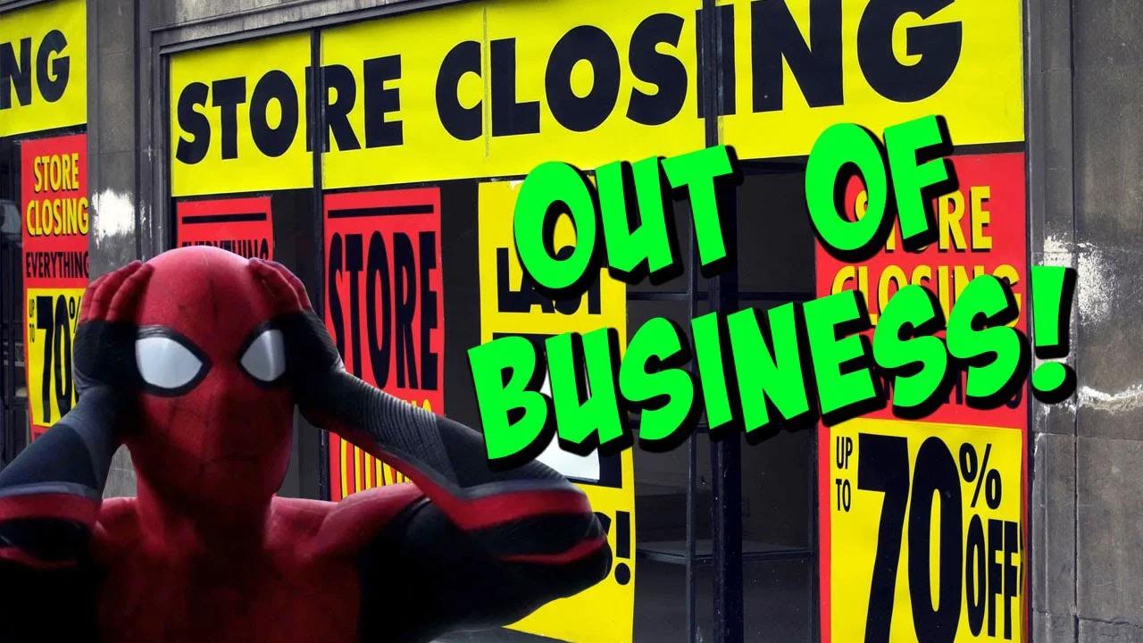 Comic Shops SHUTTING DOWN While Customers ABANDON Pull Lists!