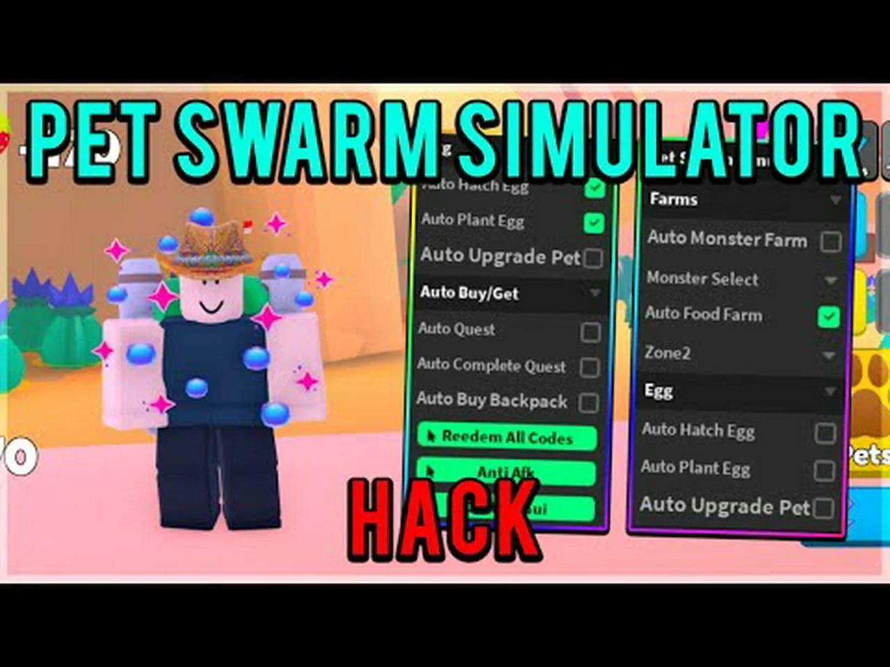 BEST Roblox Pet Swarm Simulator HACK | INFINITE COINS, OP PETS SCRIPT, AUTO FARM & MORE | WORKING
