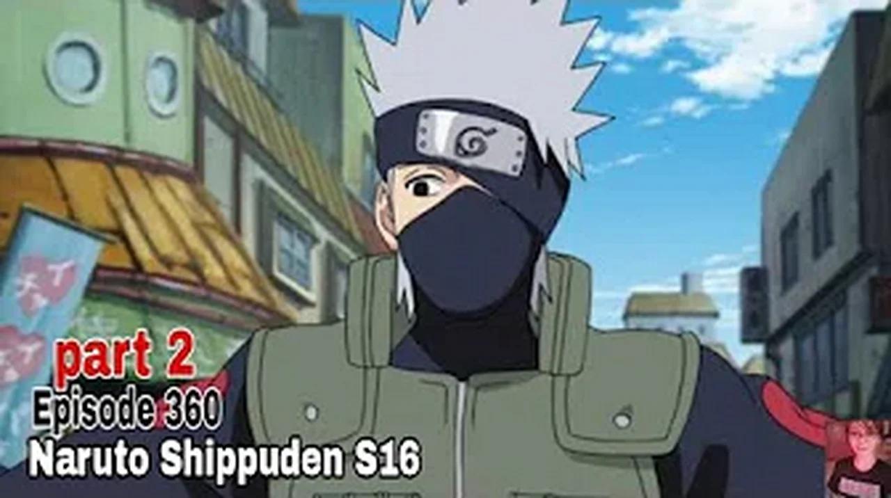 Ang Jonin Leader | Naruto Shippuden S16 |Tagalog Dub Episode 360 Part 2 ...
