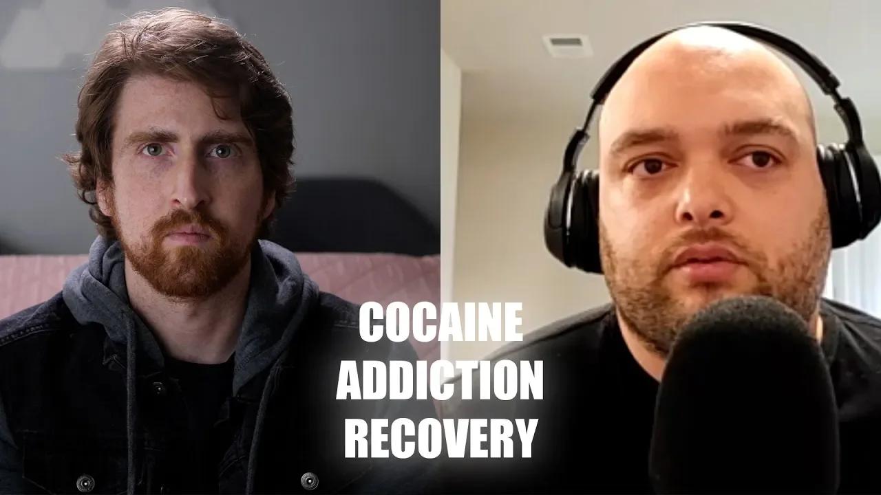 Former Cocaine Addict & Alcoholic Shares His Story
