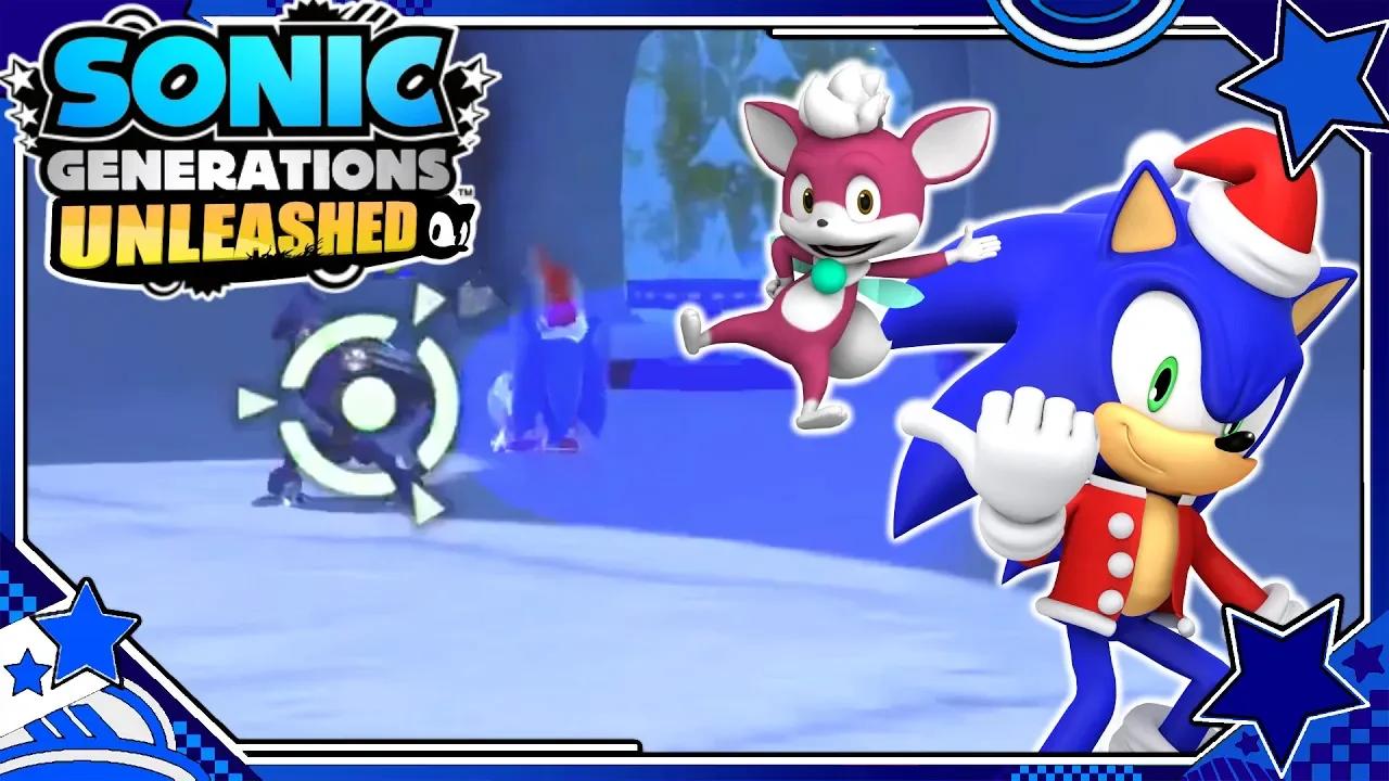 Sonic Generations: Unleashed - Holoska Adventure Pack