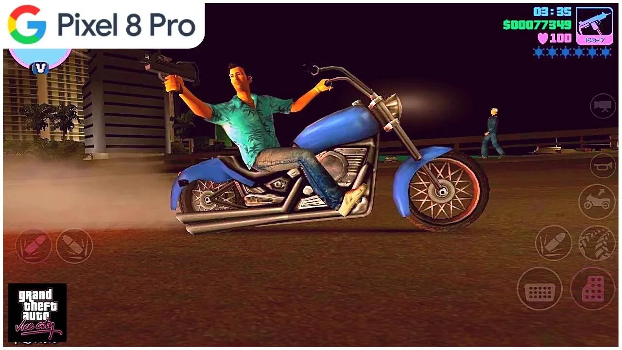 GTA: Vice City | Android Gameplay | Google Pixel 8 Pro 12/256 Google ...