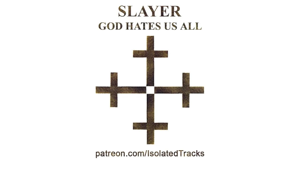 Slayer - Disciple (Guitars Only)