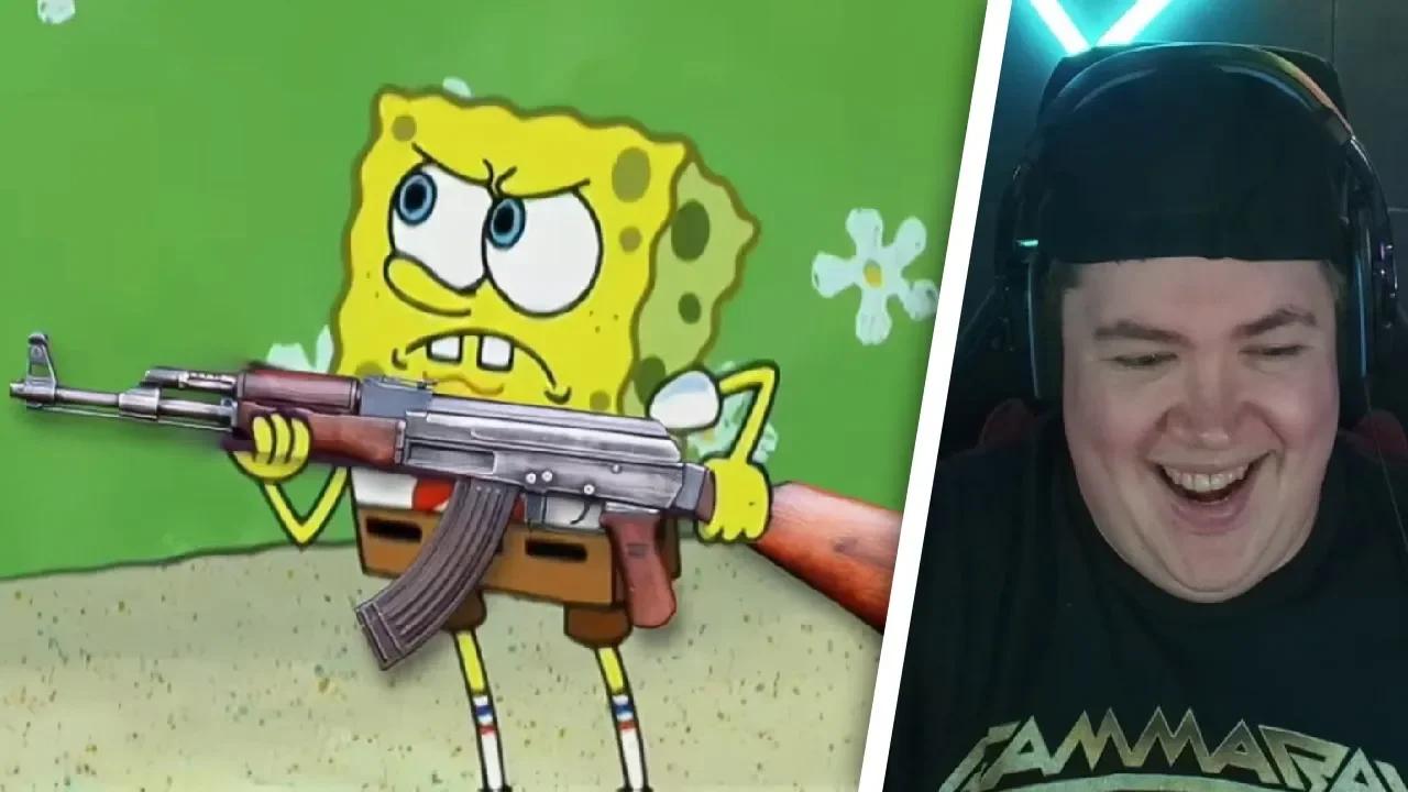 SpongeBobs Purge Party - SpongeBob Verarsche | REAKTION