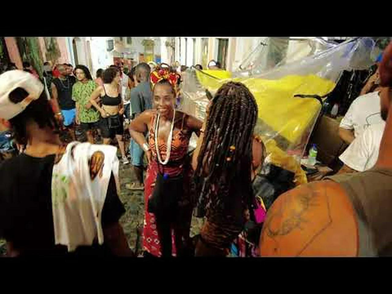 🇧🇷 Brazil on FIRE🔥Female #Rapper Show #Talent in the Heart of # ...
