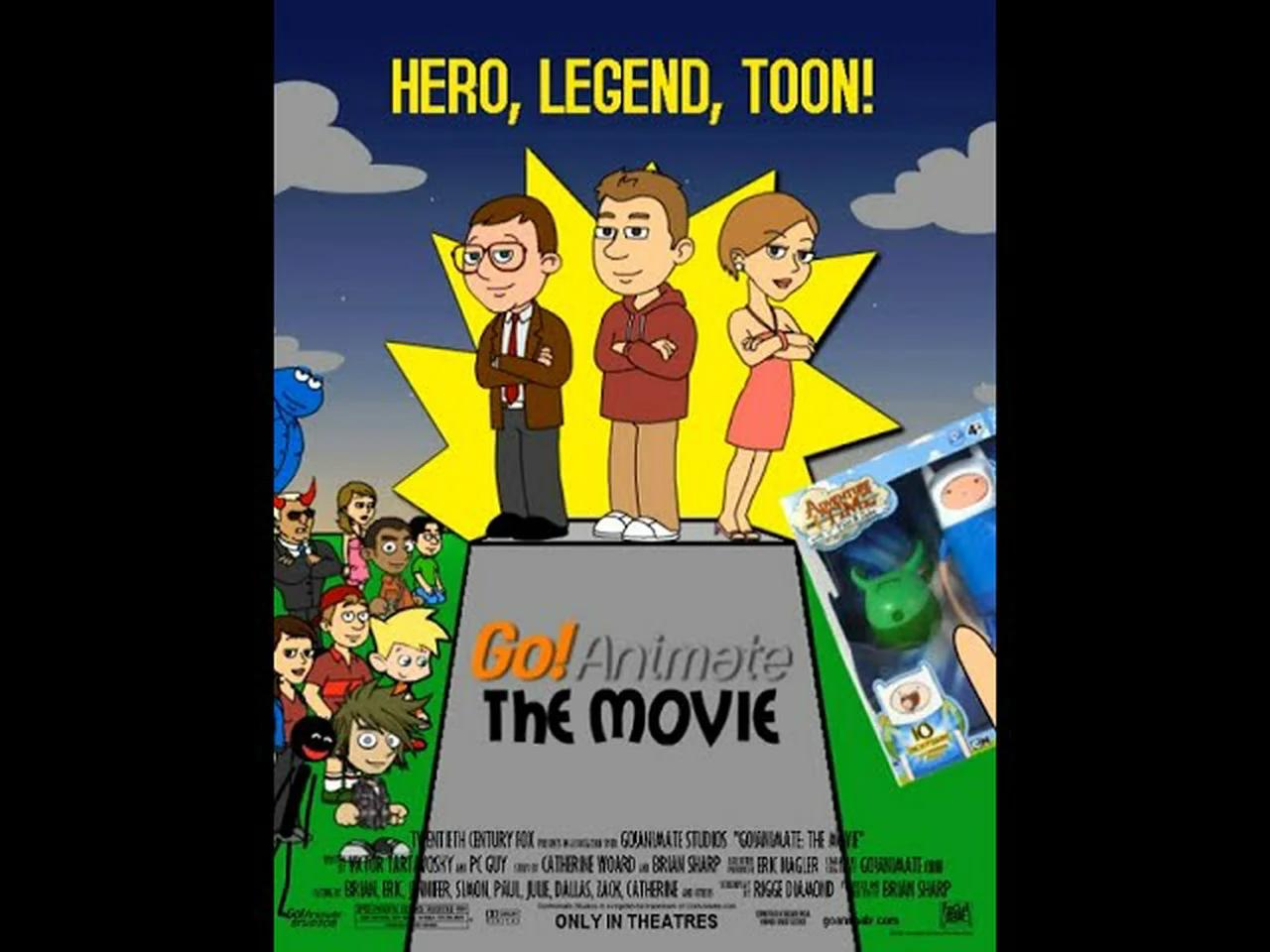 Watching GoAnimate The Movie on VHS (seriously)