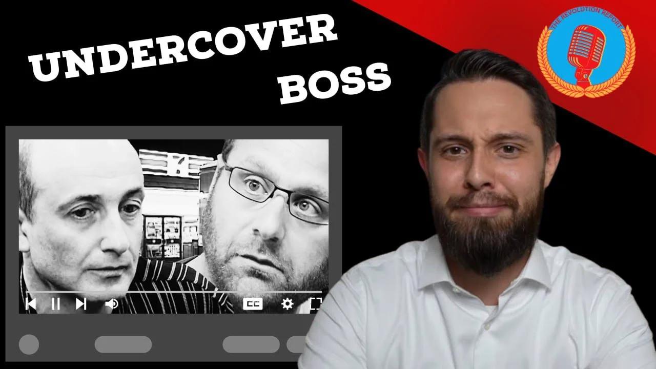 REVOLUTIONARY REACTION To Undercover Bosses Repressing Employees With a ...