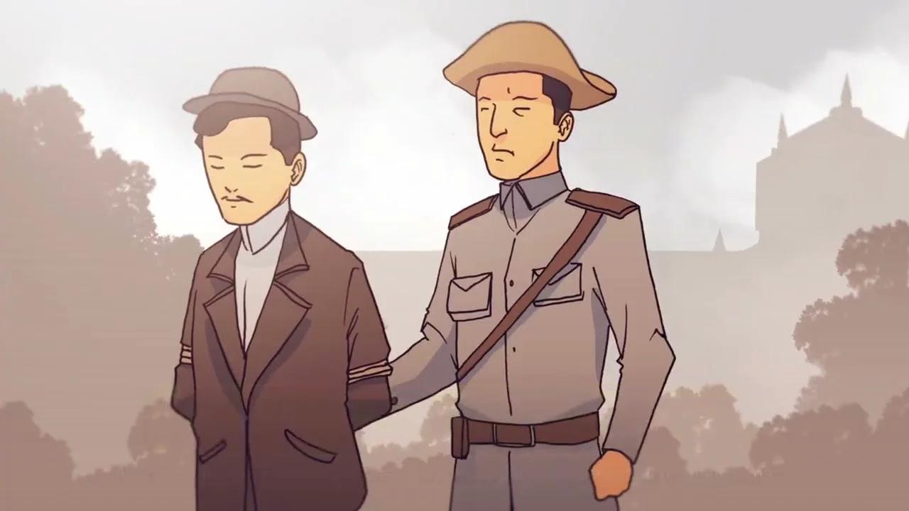 "José Rizal: An Animated Legacy - The Hero's Journey in Philippine History"