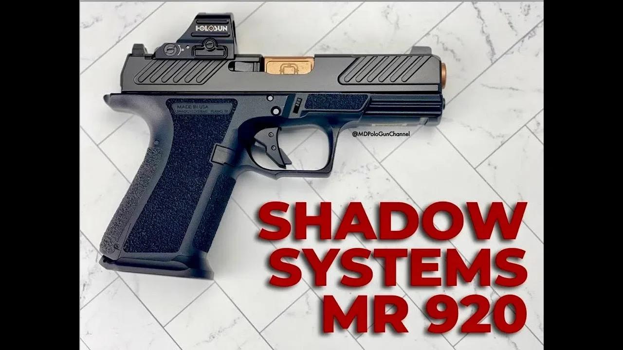 Shadow Systems MR 920