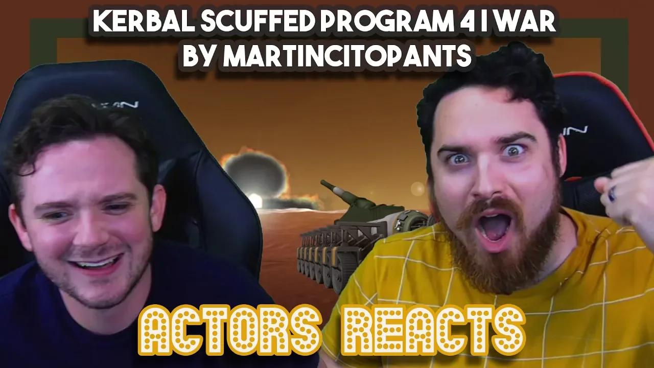 Kerbal Scuffed Program 4 | WAR by martincitopants | First Time