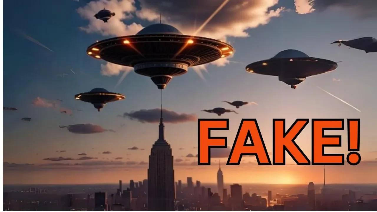 Fake Alien Invasion