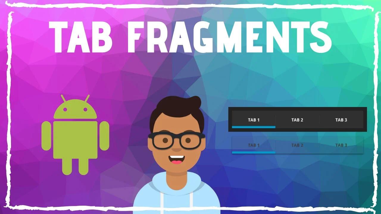 Android Tutorial: How to Create TabLayout Fragment/Swipeable Tabs in Android | Kotlin