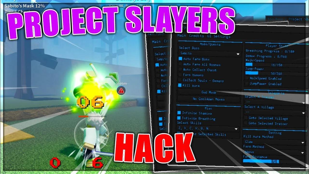 [🔥UPDATE 1] Project Slayers Script / Hack GUI: Auto Farm, OP Kill Aura ...