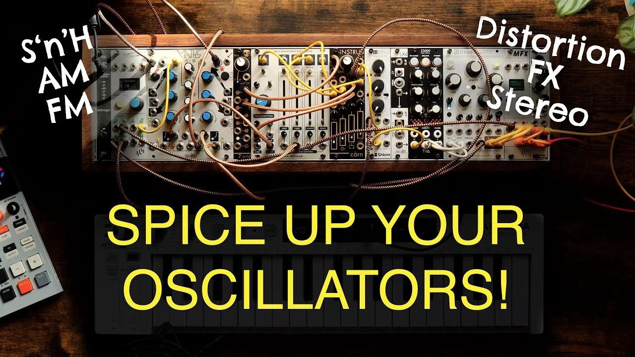 Patch Tips And Tricking For Improving Basic Waveforms Part 2