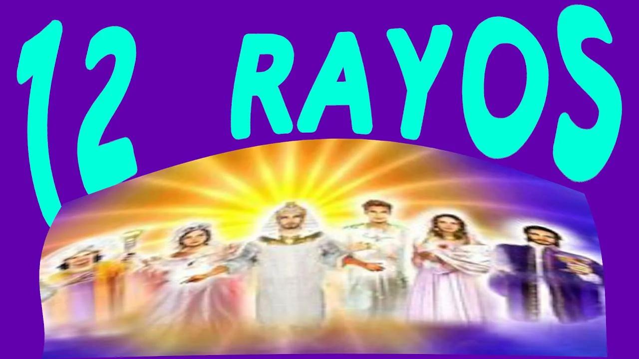 💜 SUPER PODER 💜 Las 12 Energías Galácticas y los 12 Rayos Divinos ...