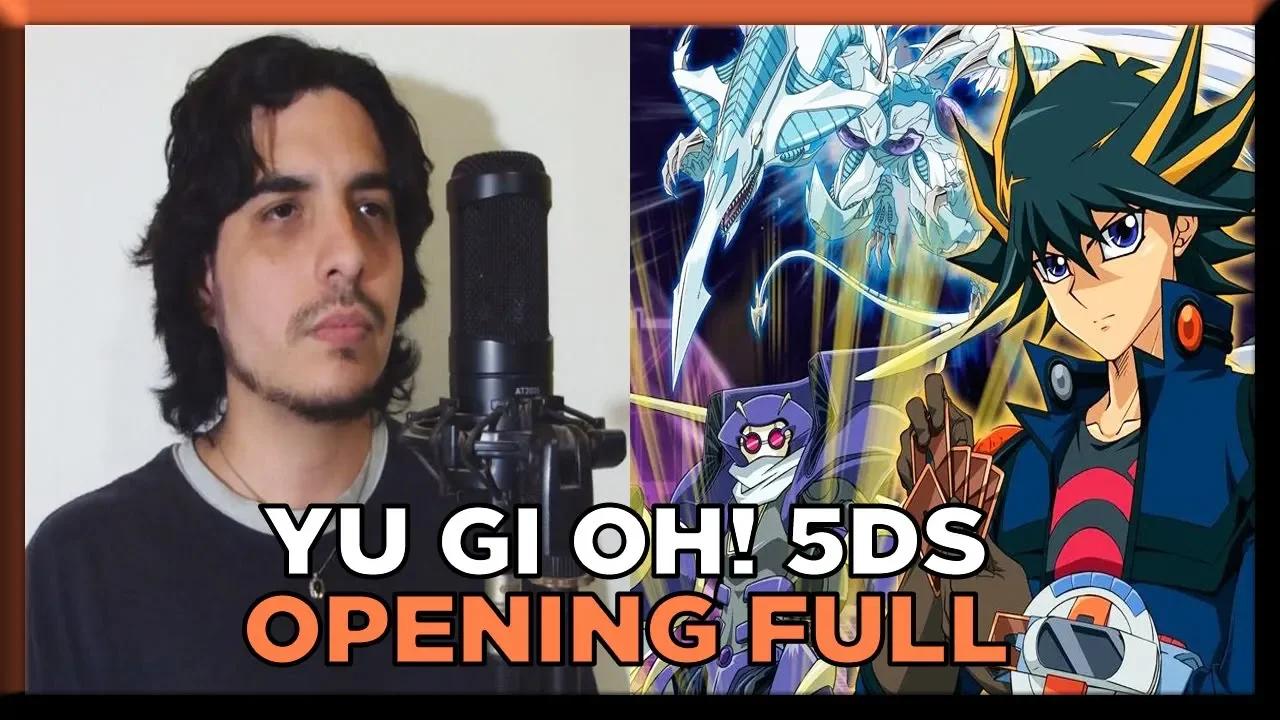 Yu-Gi-Oh! 5D's | Opening | Cover Español Latino (Hyper Drive)
