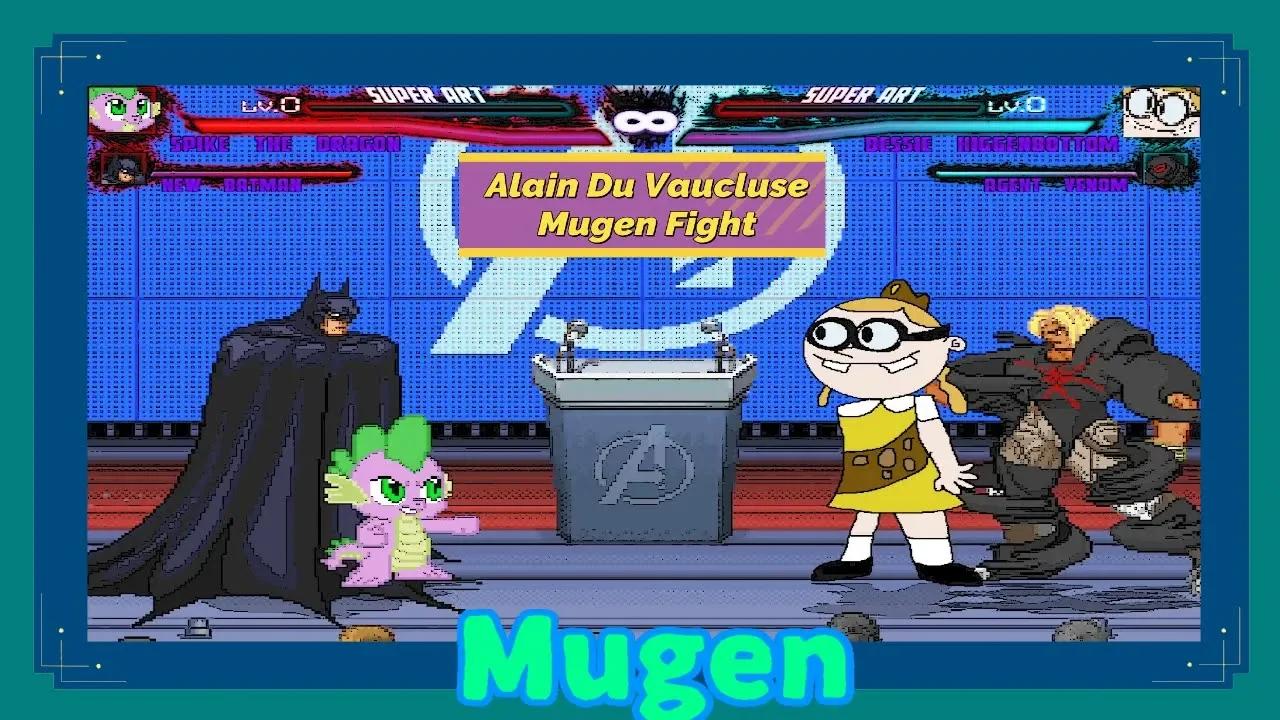 Mugen : Spike & New Batman Vs Bessie & Agent Venom (Request)