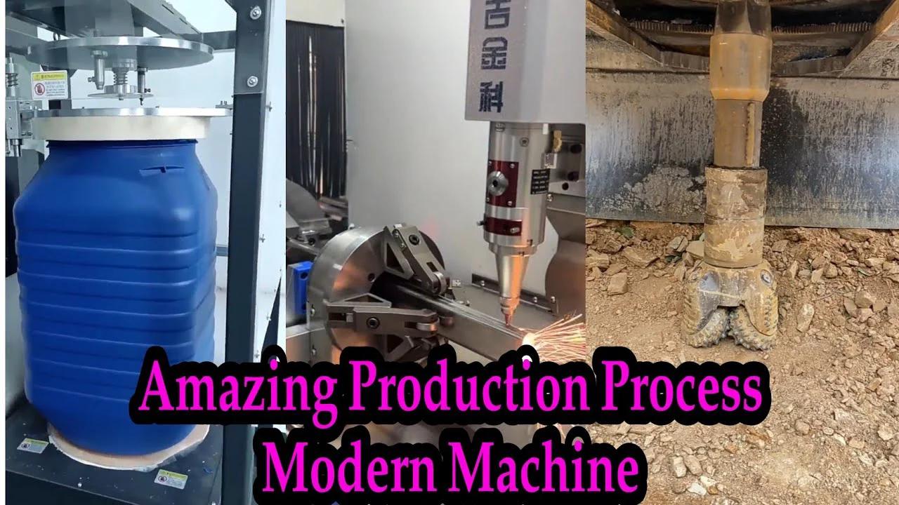 Most Satisfying Factory Machine And Ingenious Tools | Amazing ...