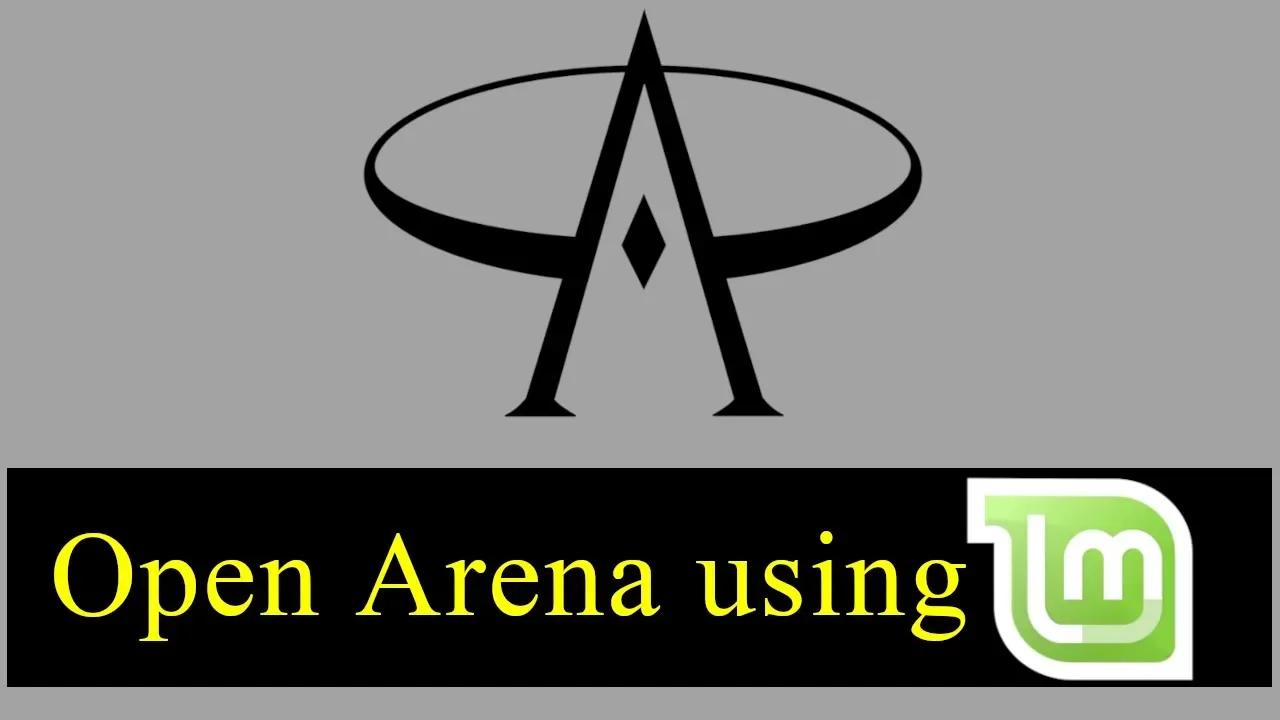 This is What OpenArena Looks Like on Linux Mint