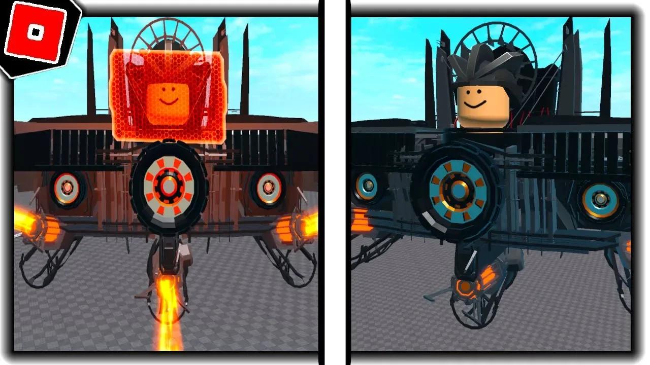 EARLY ACCESS to ASTRO CARRIER TOILET in TEST REALM - Roblox