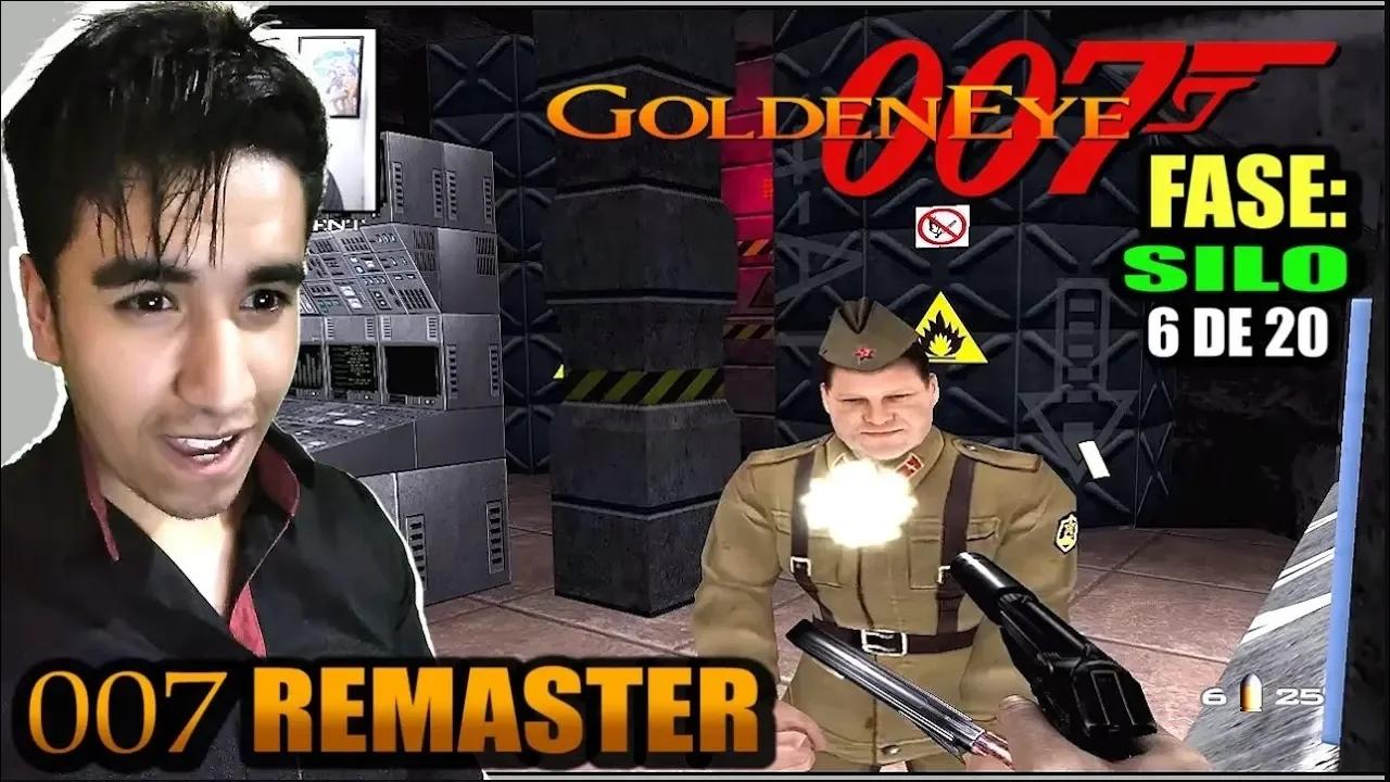 DETONADO 007 GOLDENEYE REMASTER - FASE 6 de 20: SILO, Goldeneye ...