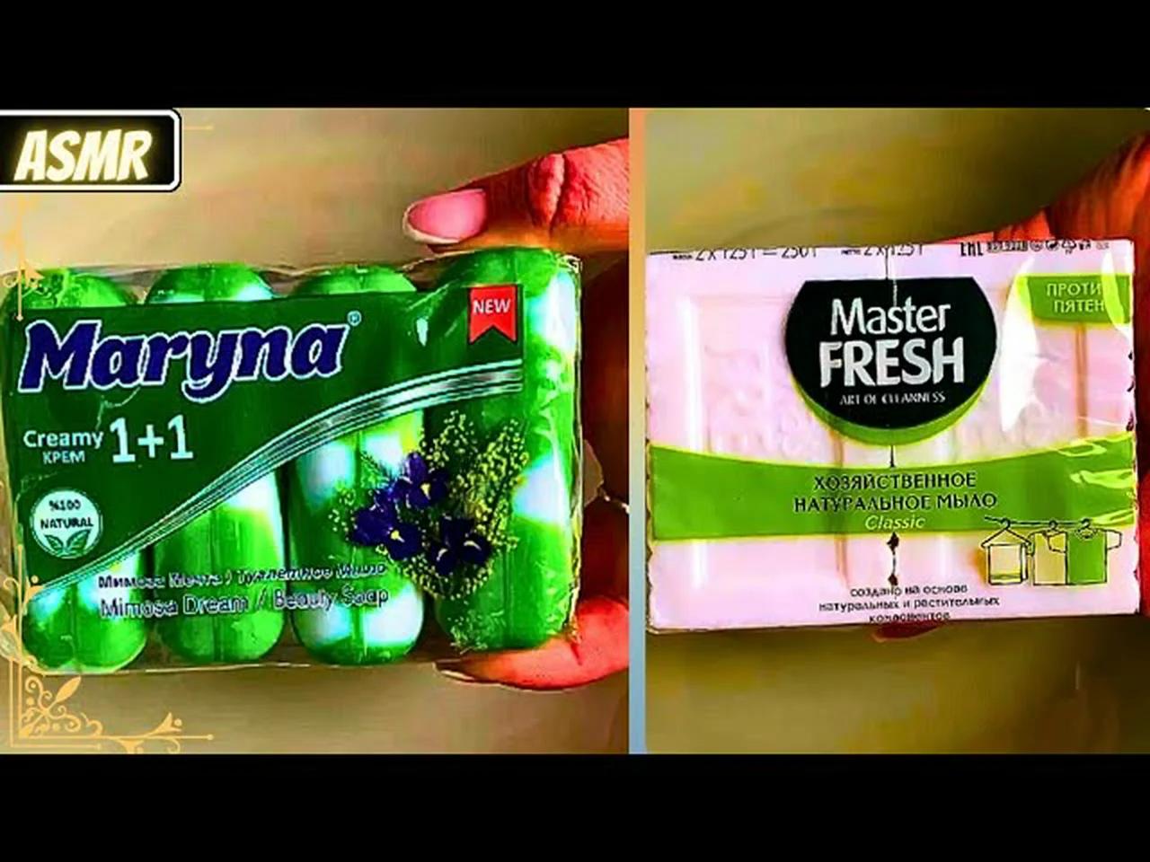 ASMR 💖 VERY MUSHY SOAP 🌸 COMPILATION SET 🌸 SOAKED SOAP SPONGE 🌼 ULTIMATE SQUISH 🌸 SUPER SATISFYING 💝