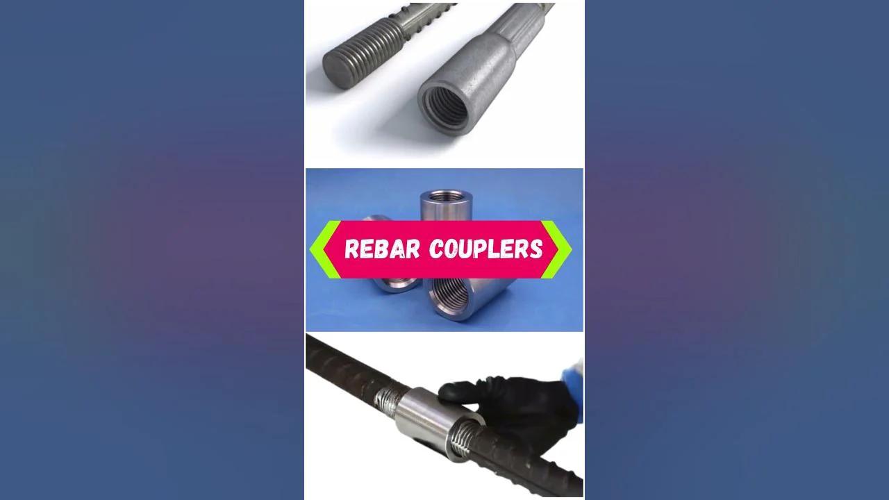 Join the Reinforced Bars - Rebar Couplers Explained # ...