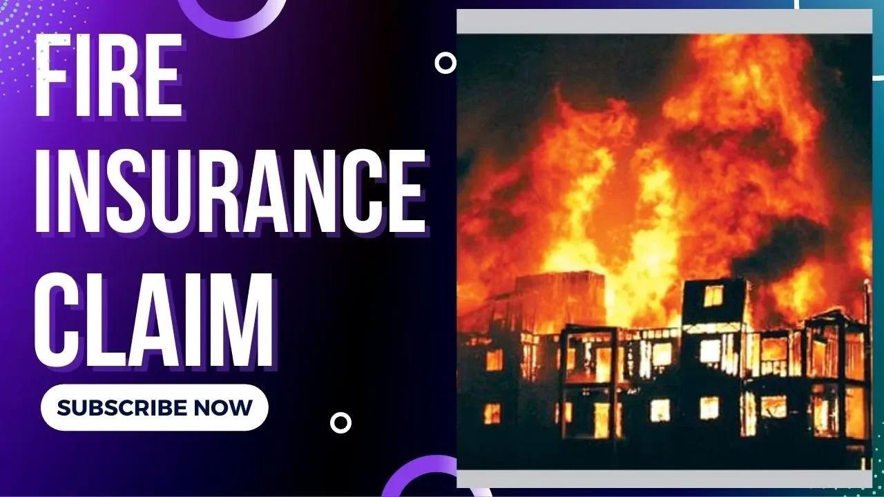 LECTURE 5: FIRE INSURANCE CLAIM | FYBCOM | FYBAF