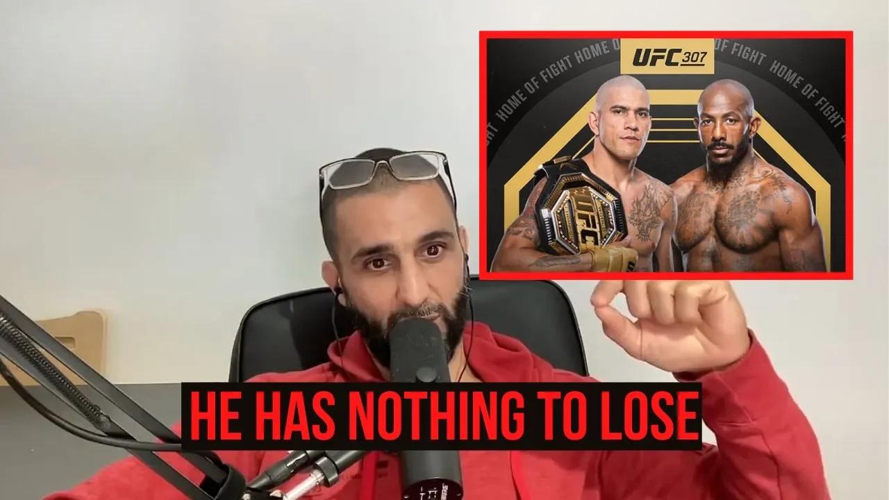 Why is the UFC putting on such a one sided fight? | UFC 307