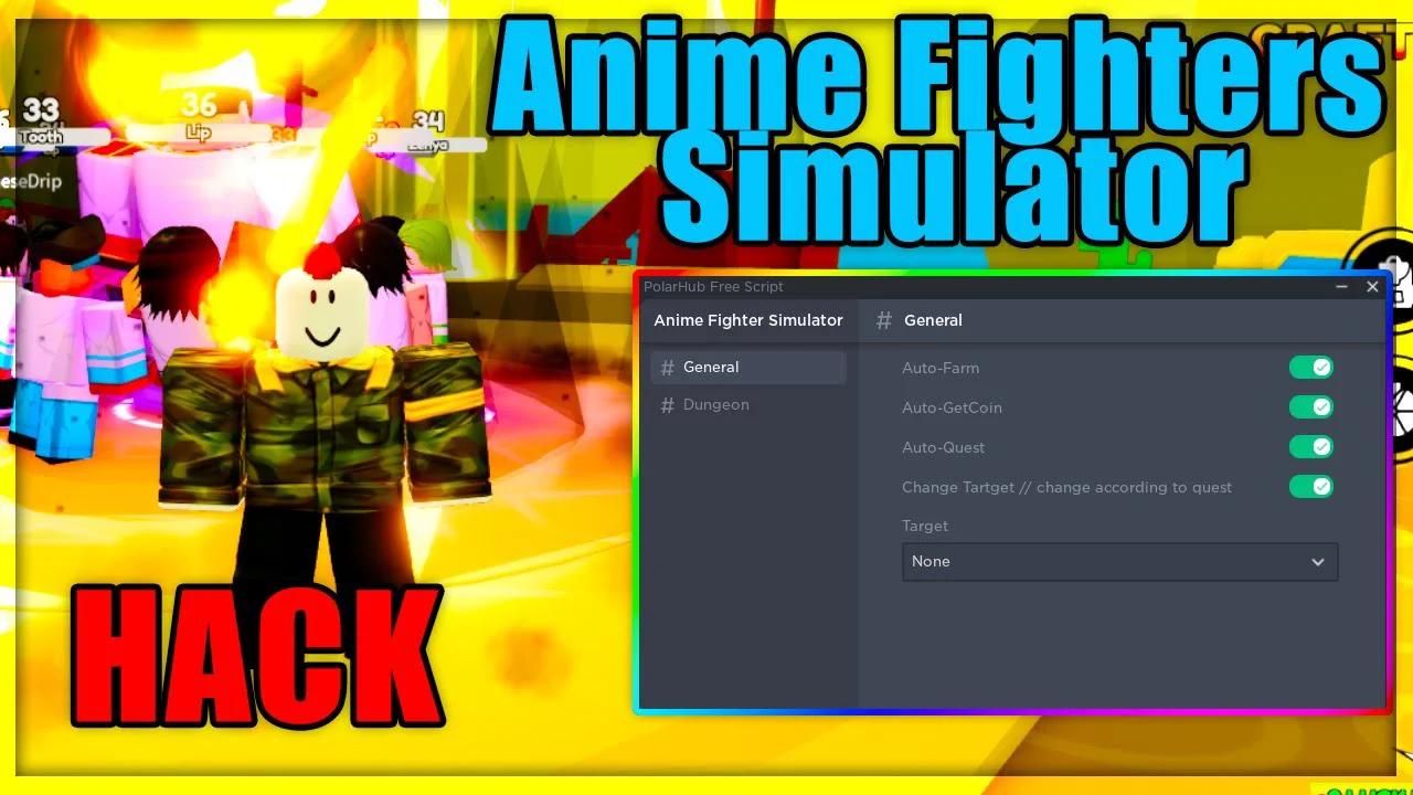 [UPDATED] Anime Fighters Simulator HACK AUTO FARM SCRIPT! OCTOBER 2021
