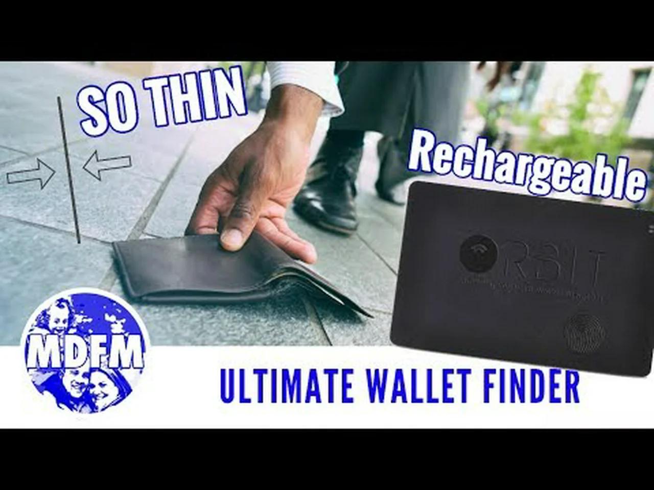 ORBIT CARD Bluetooth Tracker -The ULTIMATE Wallet Tracker?