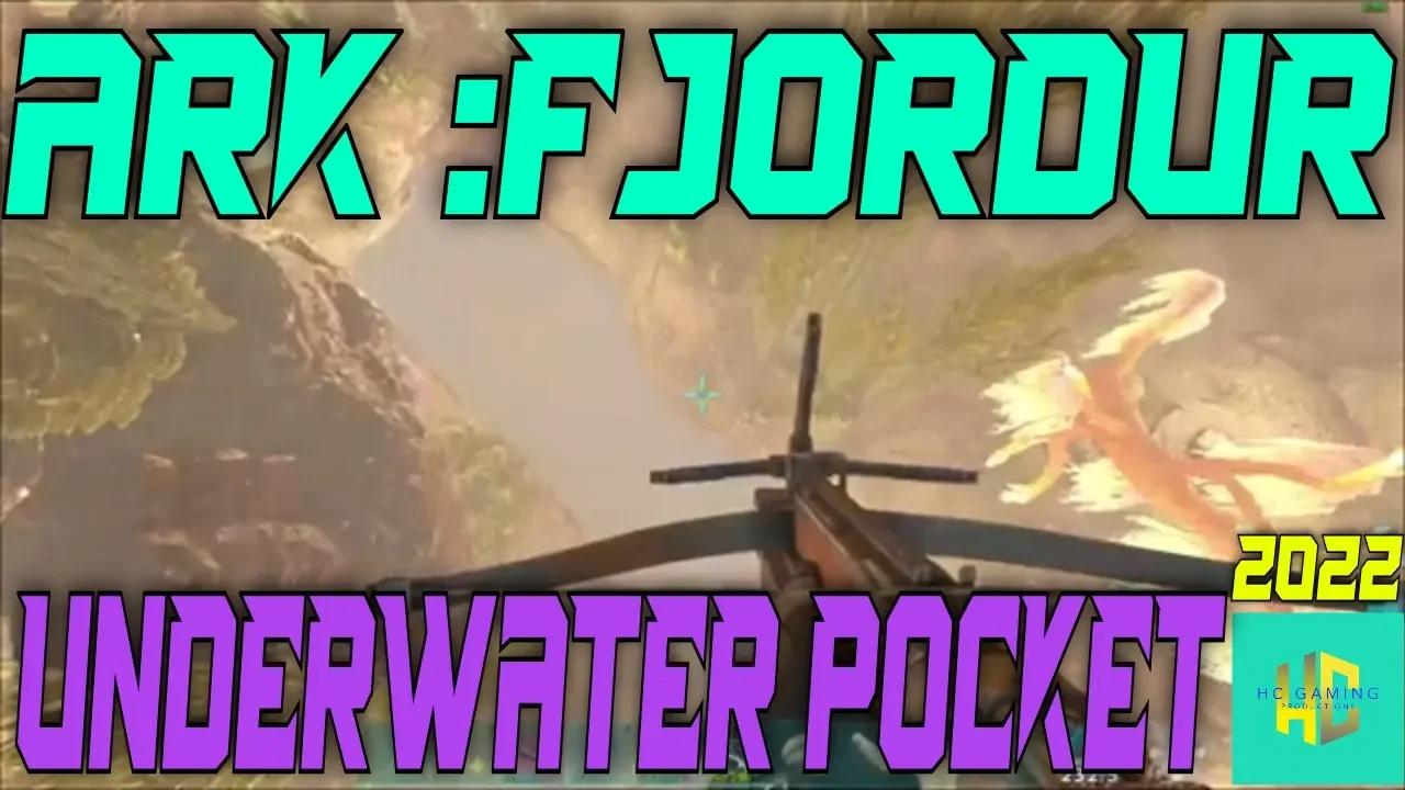ARK FJORDUR - Underwater Air Pocket... Weird! It's Like Genesis 2
