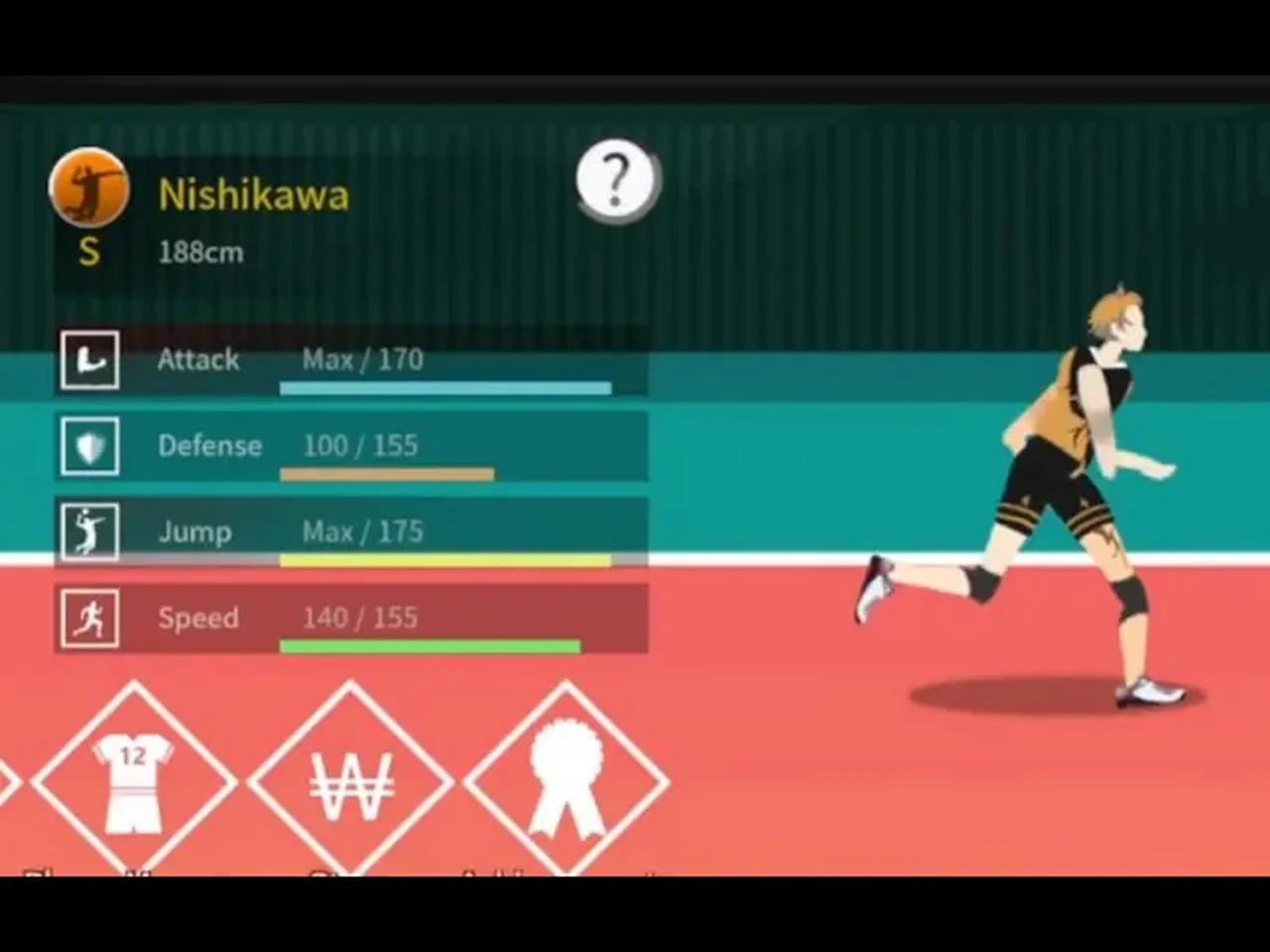 The Spike Volleyball - S-Tier Wing Spiker Nishikawa Thunder Spike Tutorial